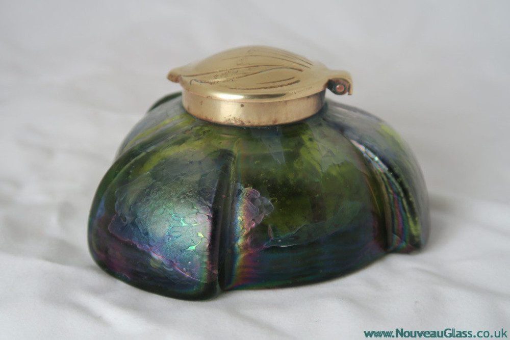 Wilhelm Kralik ‘Pampas’ Inkwell - Dragonfly